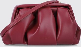 Themoir&egrave; Pochette Athena en cuir vegan au design drap&eacute;