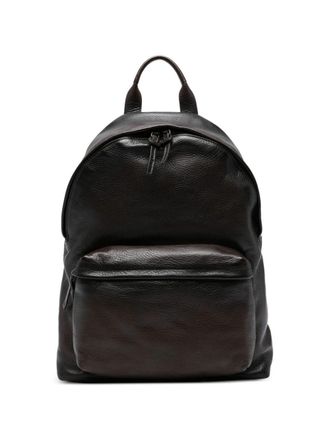 Officine Creative Oc Pack 001 Leather Backpack