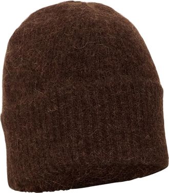Part Two ChanetPW Hat - Femme - Accessoires - Brun - Taille: ONE Size