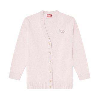 Diesel M-Areela Cardigan - - Knitwear - Damen - Rosa - M