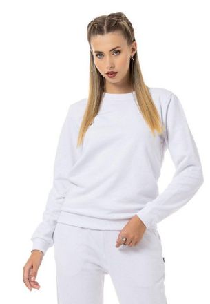 Red Bridge Sweatshirt mit Rundhals - weiche Sweatware, Rippb&uuml;ndchen