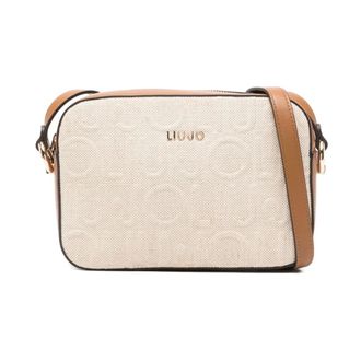 Liu Jo Femme, Sacs, Beige, Taille: ONE Size Sac bandouli&egrave;re Manhattan M