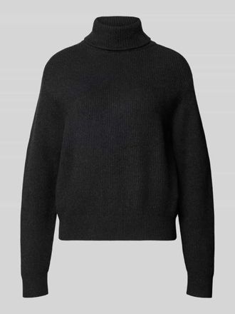 Mango Relaxed Fit Strickpullover aus Viskose-Mix Modell RIZUS