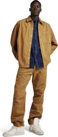 G-Star G-Star Herren G-STAR Elwood 3D Regular Jeans, Braun (rainbow tobacco gd D23699-D491-G235), 27W / 32L