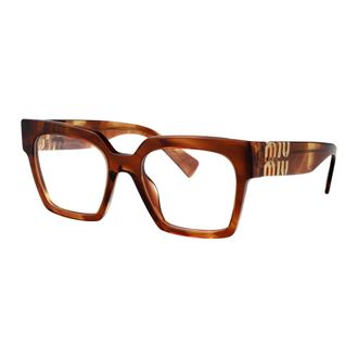 Miu Miu Damen, Accessories, Braun, 52 MMGr&ouml;&szlig;e