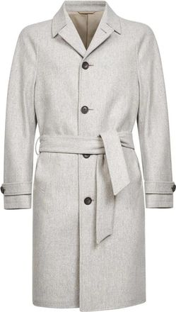 D4.0 Trenchcoat - - Coats - Herren - Beige - M