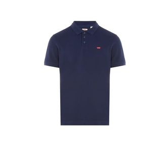 Levi's Baumwoll Polo in Blau
