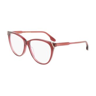 Victoria Beckham Femme, Accessoires, Rose, Taille: ONE Size Montures de Lunettes en Ac&eacute;tate