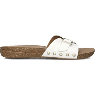 FitFlop Wei&szlig;e Lederschlappen Hf1 - - Shoes - Damen - Wei&szlig; - 40 EU