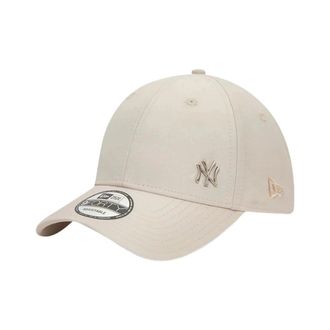 New Era Homme, Accessoires, Beige, Taille: ONE Size Casquette 9Forty Impeccable