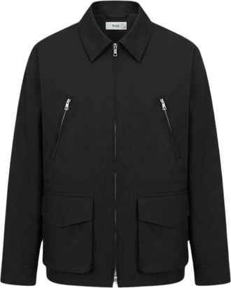 Rier Homme, Vestes, Noir, Taille: L Field Jacket