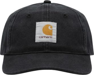 Carhartt Work in Progress Homme, Accessoires, Noir, Taille: ONE Size Casquette en toile