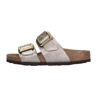 Birkenstock Sydney Cushion Buckle - - Shoes - Damen - Grau - 39 EU