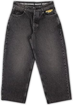 Homeboy Unisexe X-Tra Monster Vintage Denim Pantalon Vintage Black 27 L30