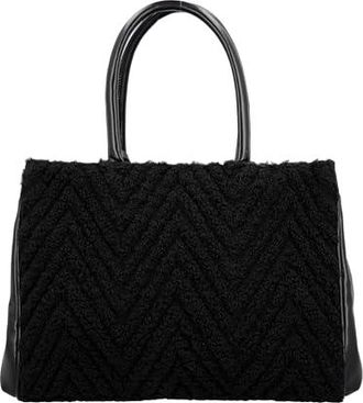 Remonte Q0724, Sac de Courses Femmes, Noir