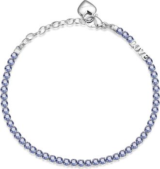 Brosway Armband Frau aus Edelstahl mit Symbolen Herz, Armband Frau Kollektion DESIDERI - BEI028