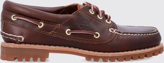 Timberland Authentic Bootsschuhe von aus Glattleder mit Gummisohle