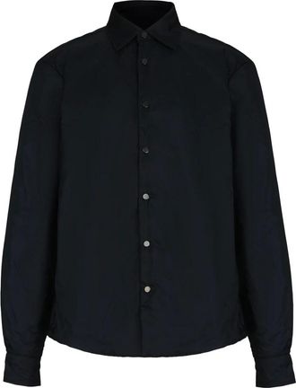 HUGO BOSS Homme, Chemises, Noir, Taille: M Surchemise en nylon