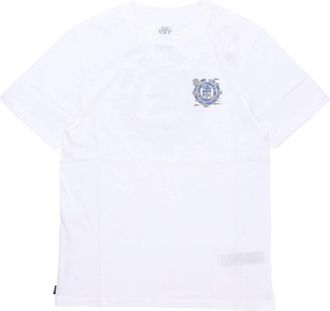 Element Icon Tee Optic White Herren T-Shirt - - Tops - Herren - Wei&szlig; - L