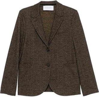 Harris Wharf London Blazer - Marron