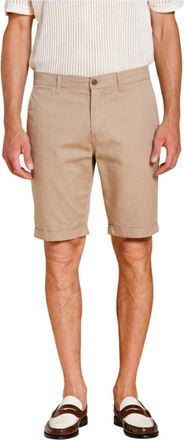 Mason's Homme, Shorts, Beige, Taille: 3XL London Chino Bermuda