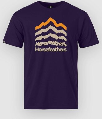 Horsefeathers Landform T-Shirt royal blue