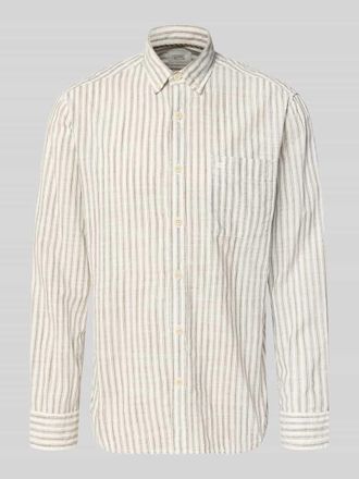 Camel Active Regular Fit Freizeithemd mit Brusttasche