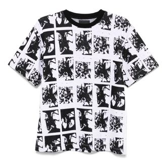 Rassvet Blumen Jacquard T-Shirt - - Tops - Herren - Schwarzk - M