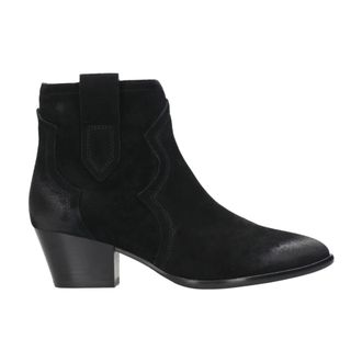 Ash Bottines classiques? bout pointu - Femme - Chaussures - Noir - Taille: 38 EU