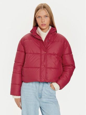 Pepe Jeans London Winterjacke Carley PL402453 Rot Regular Fit