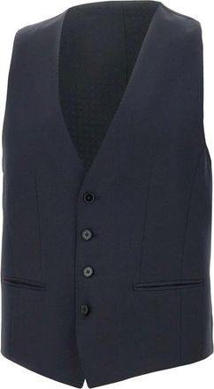HUGO BOSS Homme, Costumes, Bleu, Taille: S H-Huge Vest