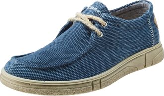 Igi & Co Herren Man Ben Oxford-Schuh, Denim, 43 EU