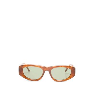 The Attico Femme, Accessoires, Brun, Taille: ONE Size Eyewear The Attico