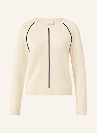 Comma Comma Pullover weiss