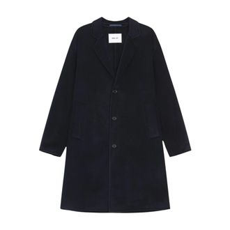 Nn.07 Nn07 - Kendrick Coat - Homme - Manteaux - Bleu - Taille: L