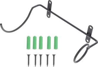 Aboofan Wandh&auml;ngendes Weinflaschenregal aus Robustem Eisen Stilvoller Weinhalter f&uuml;r Flasche Platzsparend und Stabil zur Weinpr&auml;sentation und K&uuml;chenorganisati