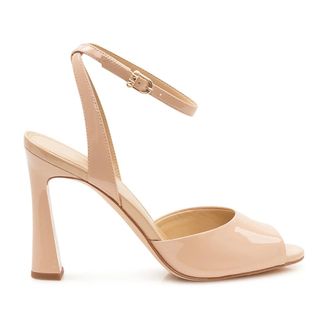 Michael Kors Femme, Chaussures, Beige, Taille: 39 EU Rosie High Sandal