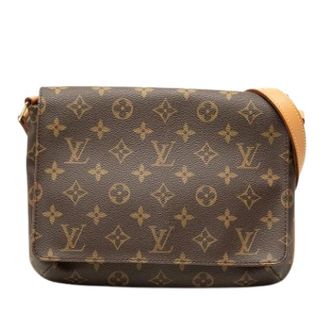 Louis Vuitton Pre-owned Musette Tango - - Pre-owned - Damen - Braun - ONE SIZE
