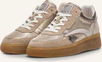 Floris Van Bommel Floris Van Bommel Sneaker Fygi 01 gold