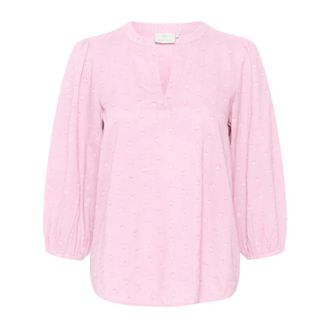 Kaffe KAjollia Bluse - - Blouses & Shirts - Damen - Rosa - XL