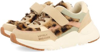 Gioseppo Mädchen Lipany Sneaker, Leopard, 32 EU