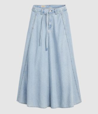 Levi's Jupe Xl Light Indigo-Flat Finish Trek Tech