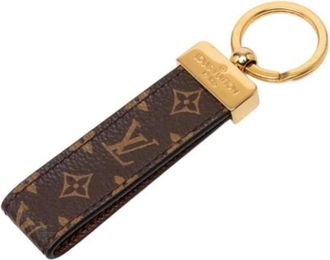 Louis Vuitton Pre-owned Toile porte-cls - Femme - Pre-owned - Brun - Taille: ONE Size