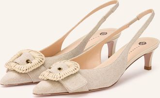 Roberto Festa Milano Roberto Festa Slingpumps Vega weiss