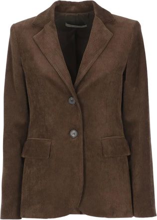 D.exterior CIO Blazer - Femme - Vestes - Brun - Taille: 36 FR
