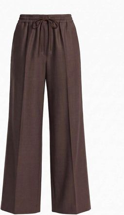 Max Mara Casual Hose - Grau