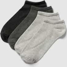 s.Oliver Red Label Sneakersocken mit Stretch-Anteil im 4er-Pack