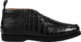 Kiton Homme, Chaussures, Noir, Taille: 40 1/2 EU Conb Ankle Boot