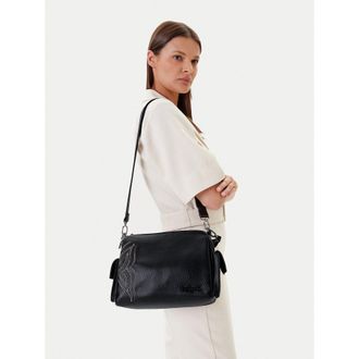 Desigual Handtasche Desigual Habana 25SAXPA5 Schwarz