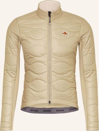 Cafe du Cycliste Caf&eacute; Du Cycliste Thermo-Radjacke Albertine beige